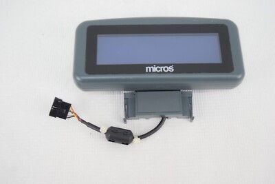 Micros 400801-001 Integrated LCD Rear Display For WorkStation 5A | eBay