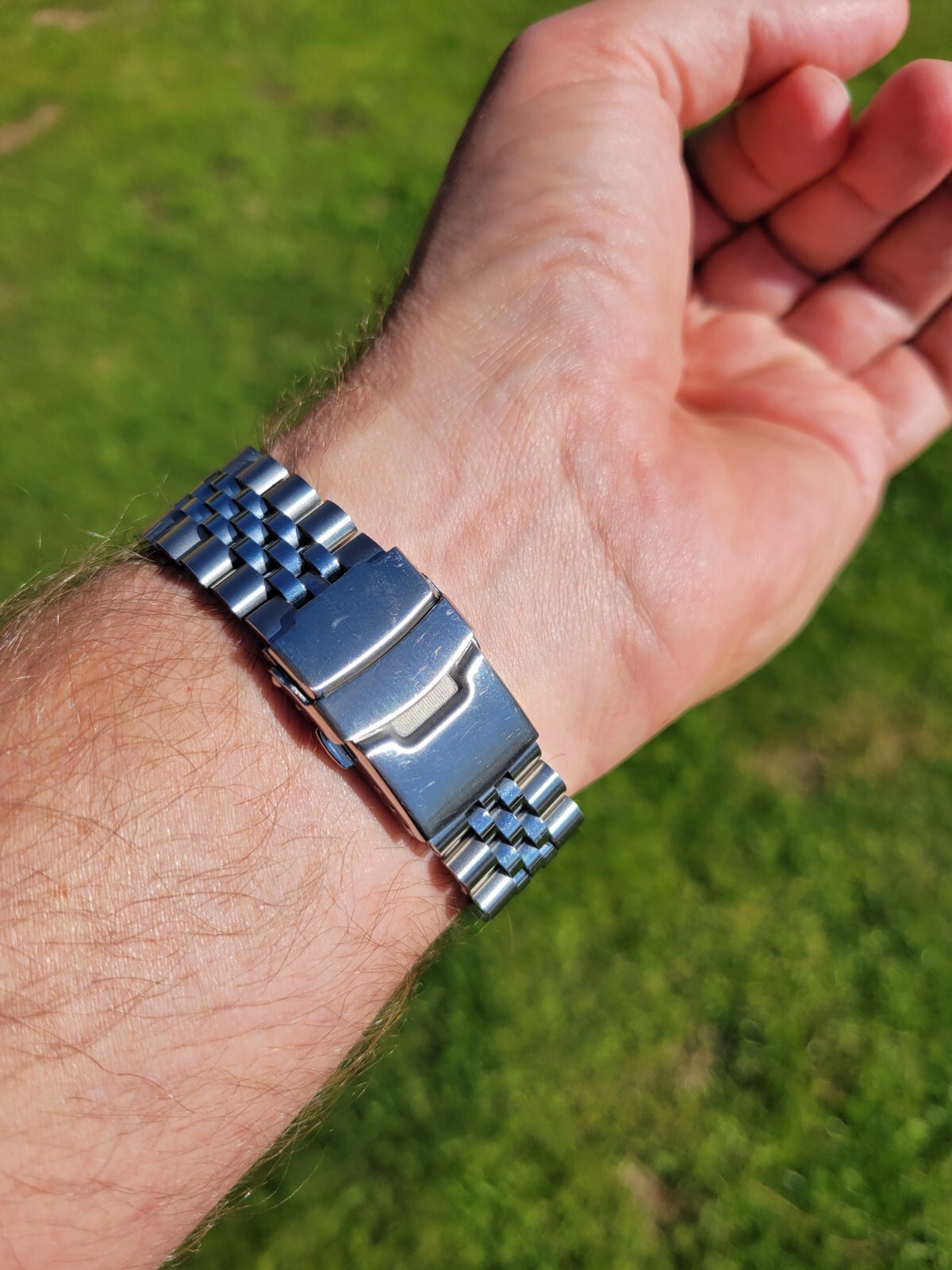 Orient Mako 2 Blue Dial Japanese Automatic Men's Dive Watch Jubilee ...