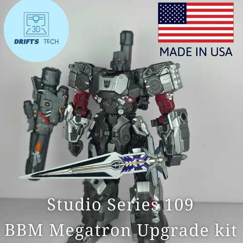 Upgrade Kit Weapons Full Set for Studio Series 109 SS109 Megatron 3D ...