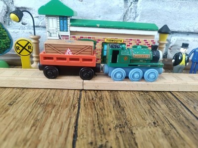 Thomas Wooden Railway Quarry Peter Sam & Blue Mountain Quarry Cargo ...