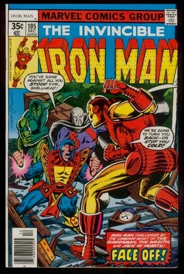 Marvel Comics The Invincible IRON MAN #105 VFN/NM 9.0 | eBay