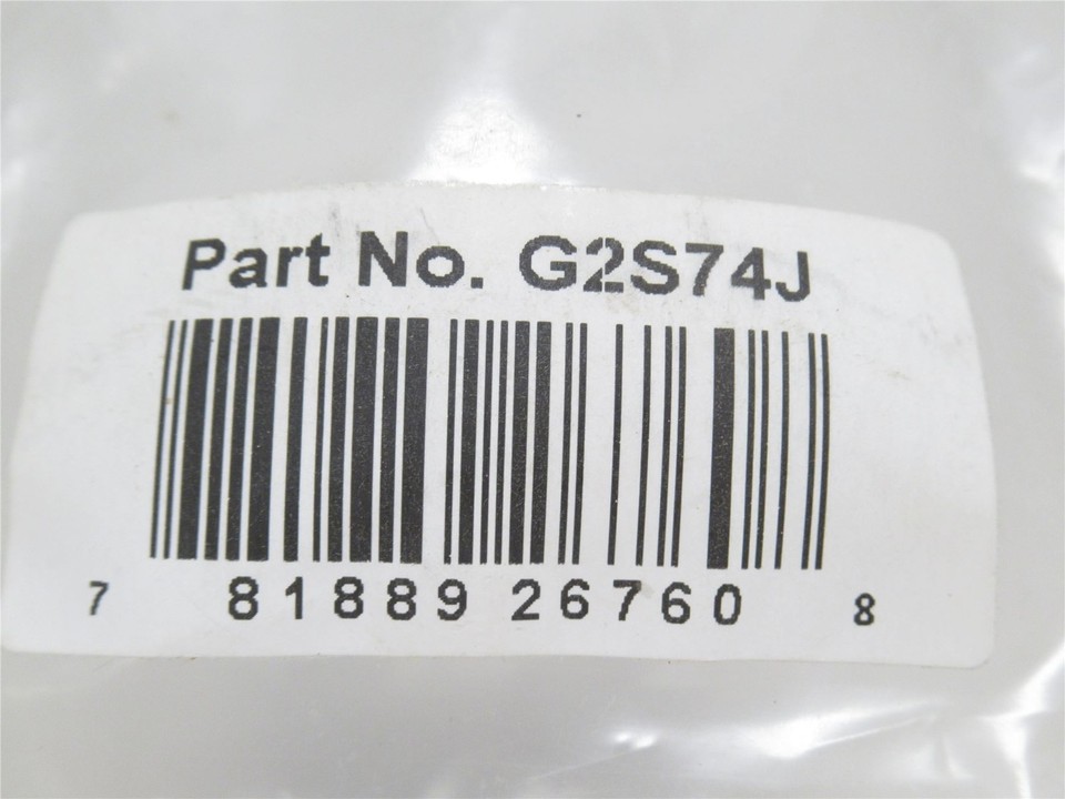 232735 New-No Box; Ferguson G2S74J Long Radius Elbow 90Deg; 1-1/2" Butt ...