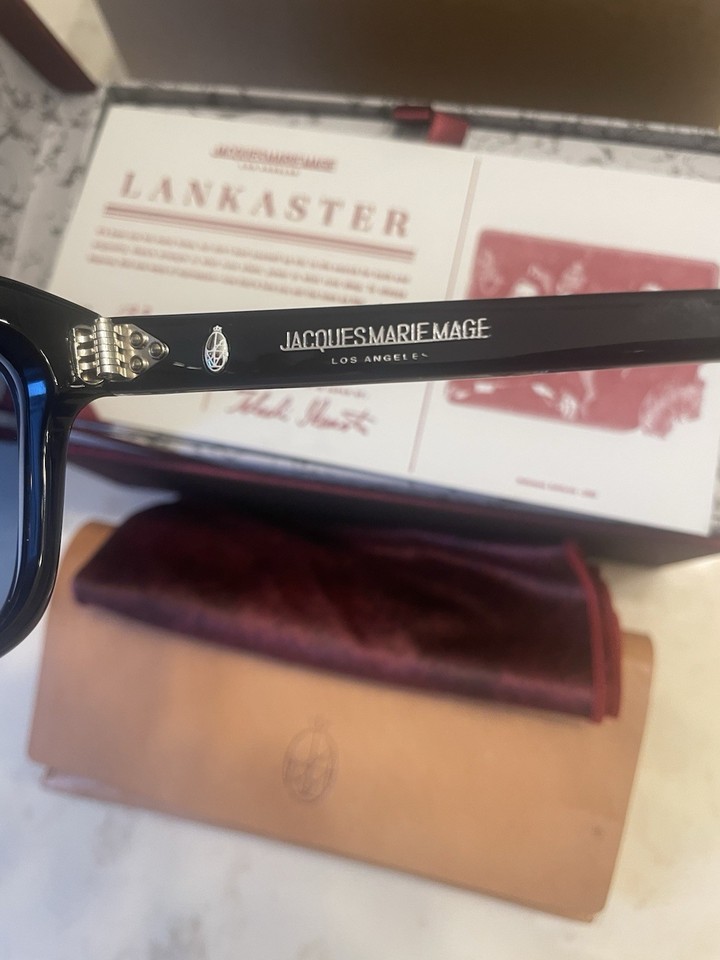 Jacques Marie Mage (JMM) Lankaster Shadow/Azure Sunglasses Limited ...