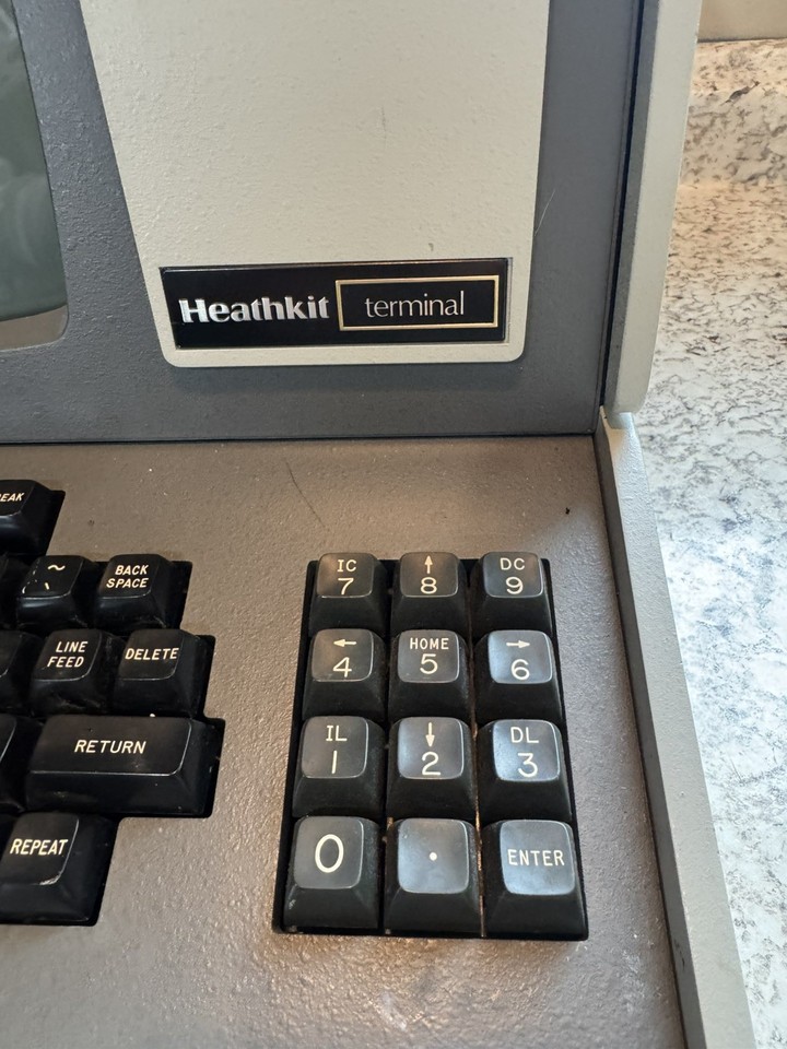 Vintage Heathkit Heath Company H19 Terminal Computer. Parts | eBay UK
