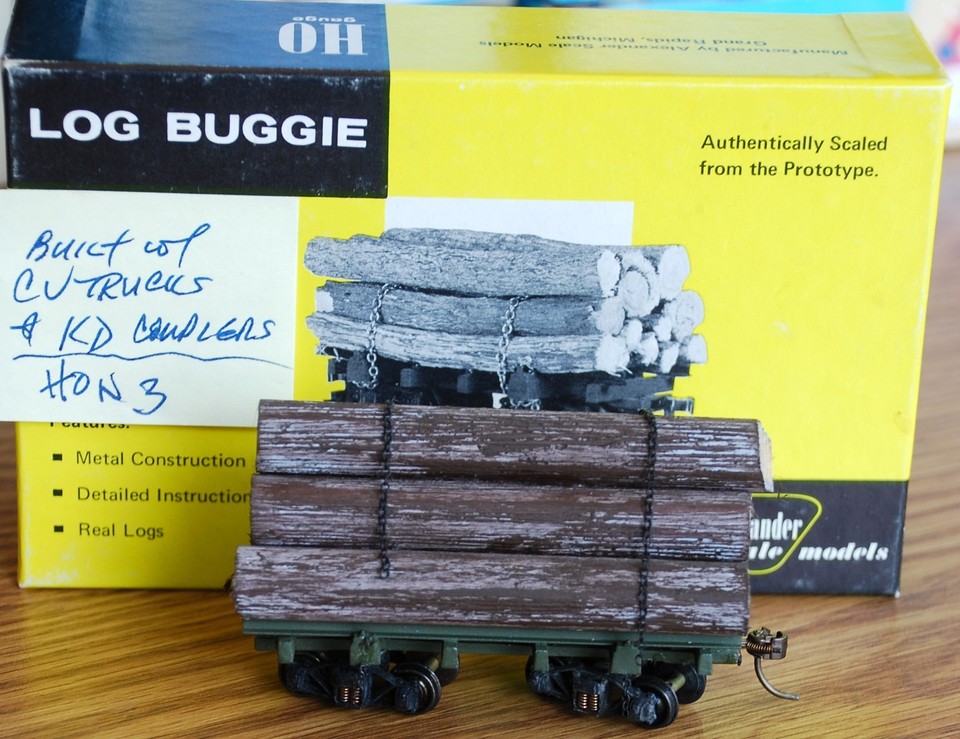 Log Buggie Central Valley Trucks KaDee Couple Alexander Scale Mod #100 ...