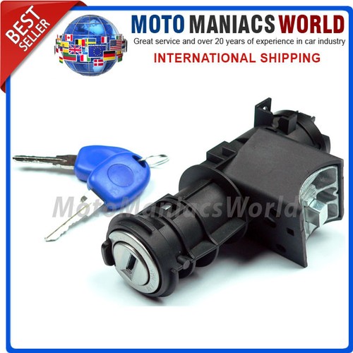 Fits FIAT DOBLO 1 MK1 2000-2010 Ignition Switch Lock Barrel & Keys ...