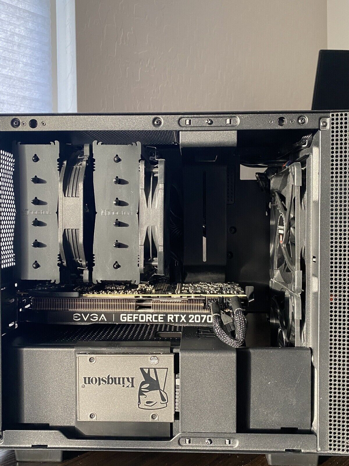 SFF Gaming PC | Ryzen 7 3800x - 32GB Ram - RTX 2070 Super - NZXT H310 ...