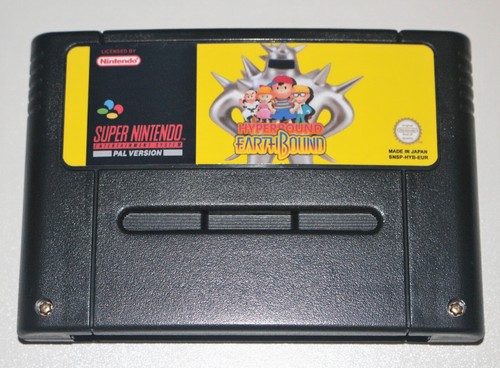 *PAL Version* Earthbound Hyperbound English Game For SNES | eBay