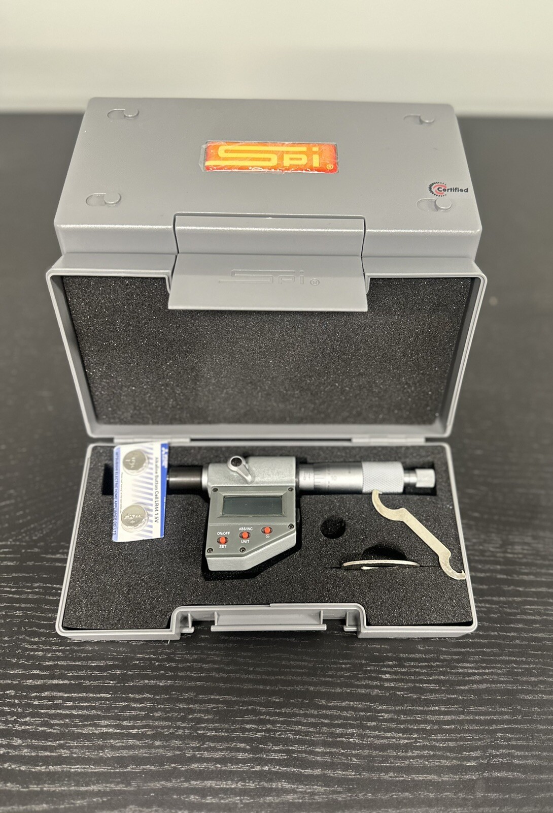 SPI IP65 Electronic Micrometer Head | eBay