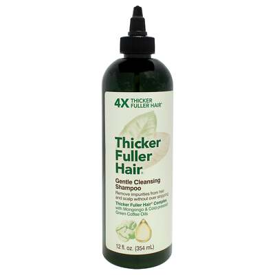 Thicker Fuller Hair Gentle Cleansing Shampoo by Thicker Fuller Hair for ...