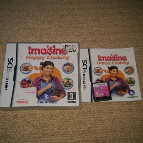 Imagine HAPPY COOKING - Rare Nintendo DS Game | eBay