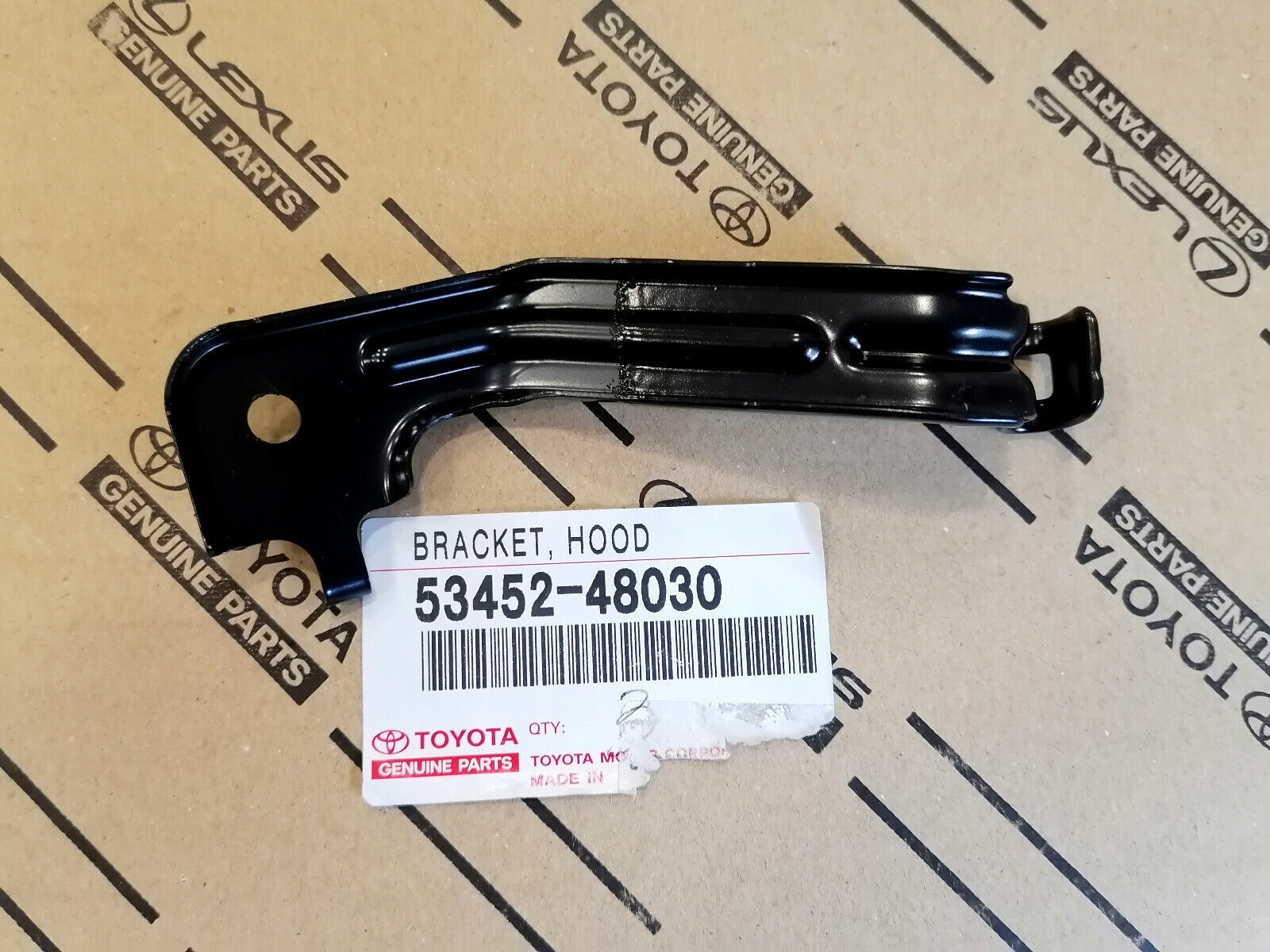 53452-48030 VÉRITABLE POUR Toyota Highlander 2007-13 Support de capot ...