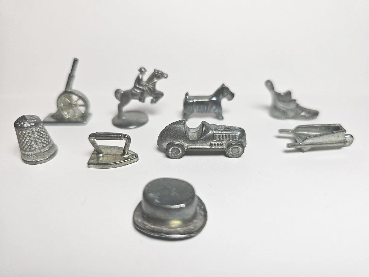 Monopoly Board Game Pieces