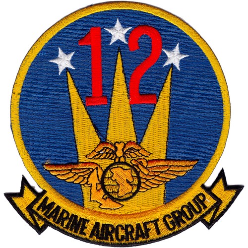 MAG-12 Marine Aircraft Group Twelve Patch | eBay