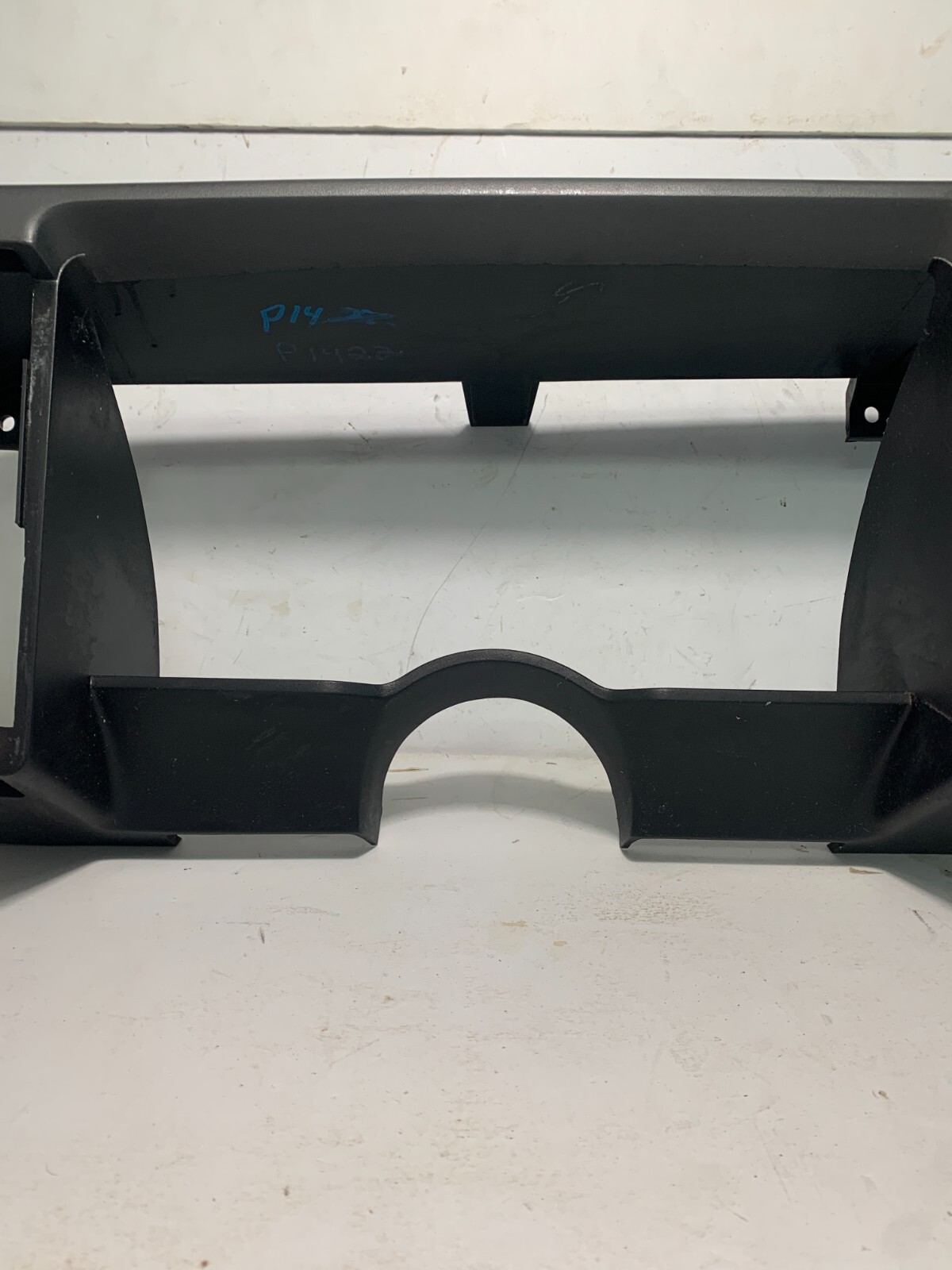 88 - 94 Chevy S10 Pickup Blazer Speedometer Trim Bezel GRAY Panel OEM ...