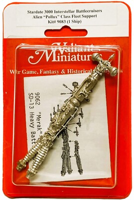 Stardate 3000 Kit# 9083 - Alien Fleet Support Ship (1 ea.) Valiant ...