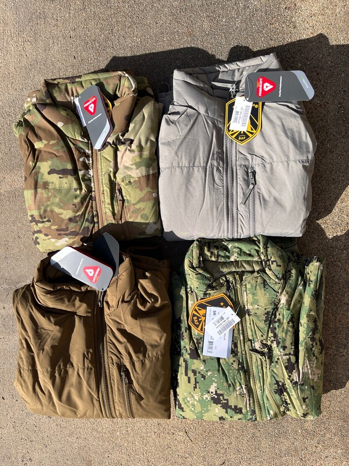 Level 7 Vest Gen III Primaloft PCU ECWCS USGI Materials BAF All Sizes/Colors NEW | eBay