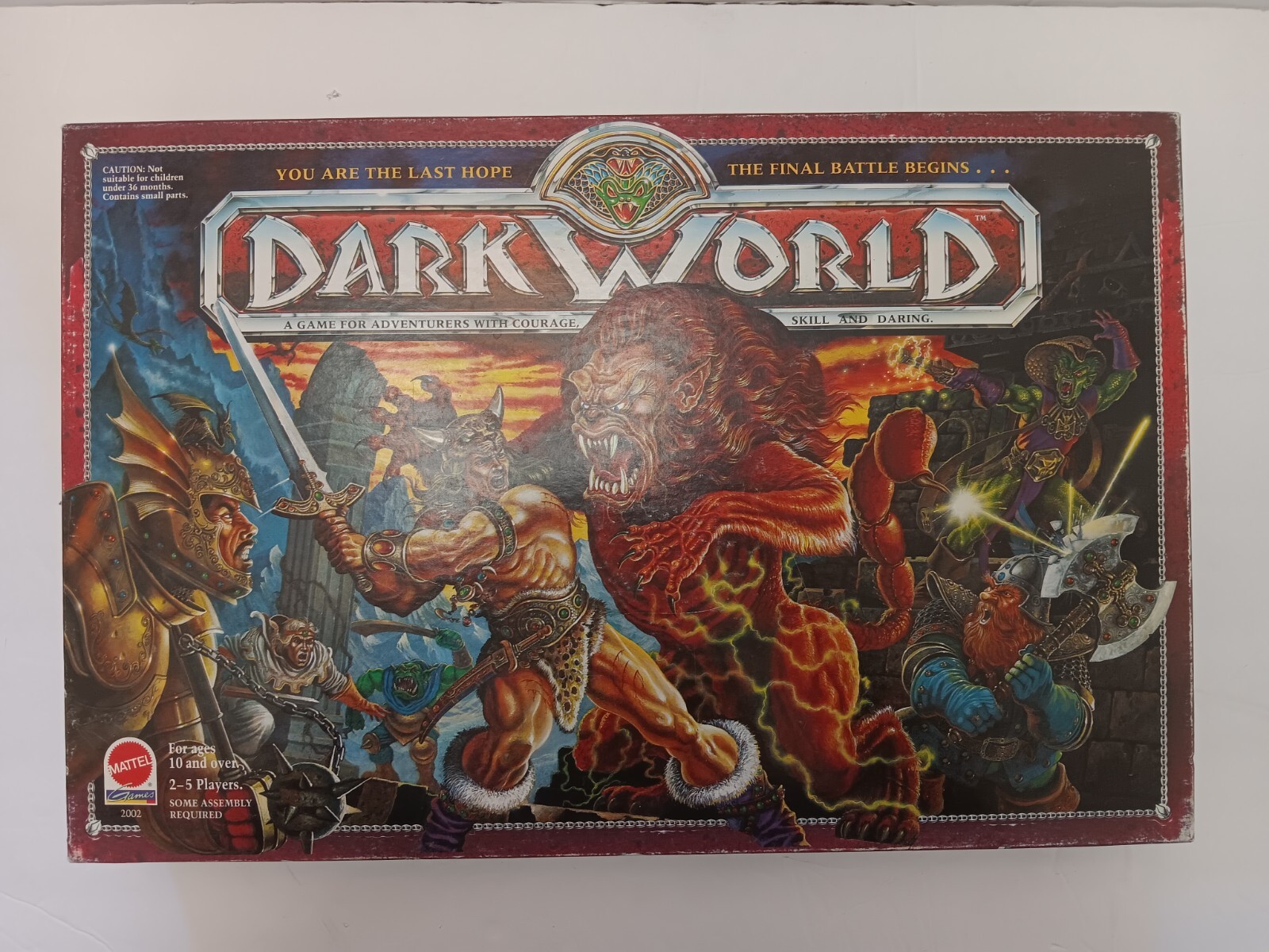 Dark World Board Game