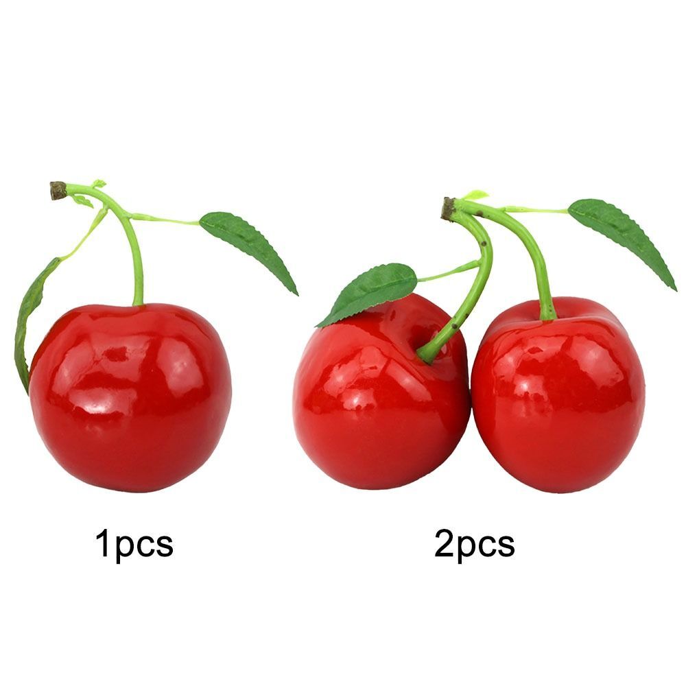 Photo Props Faux Food Home Decoration Artificial Cherry Simulation ...