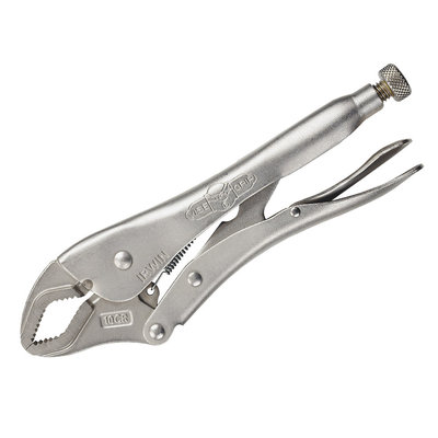 Vise Grip Curved Jaw 10 in Adjustable grip Visegrip V10CR | eBay