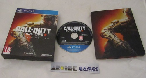 CALL OF DUTY III HARDENED EDITION + CARTES PS4 (envoi suivi, vendeur ...