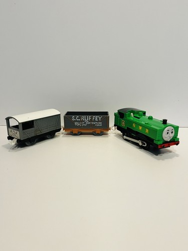 Duck Tomy Trackmaster with Toad And Scruffey troublesome truck Rare ...