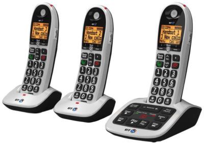 BT4600 Big Button Advanced Call Blocker Cordless DECT Phones Trio ...