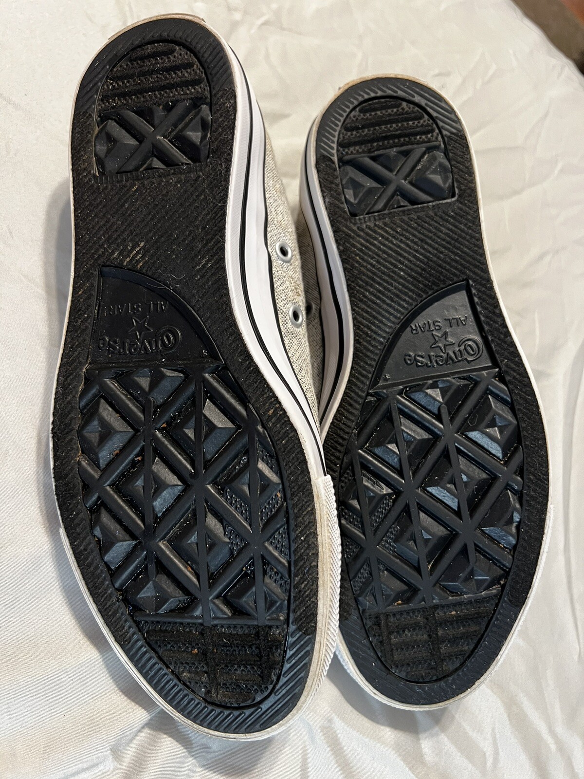 New Converse Chuck Taylor All-Star Women Gray Madison… - Gem