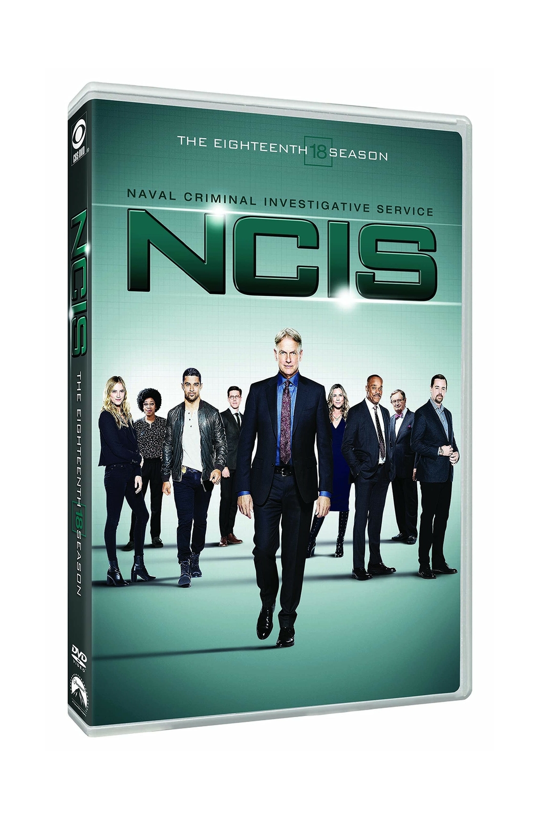 NCIS Season 18 DVD Naval Criminal Investigative Service Police ...
