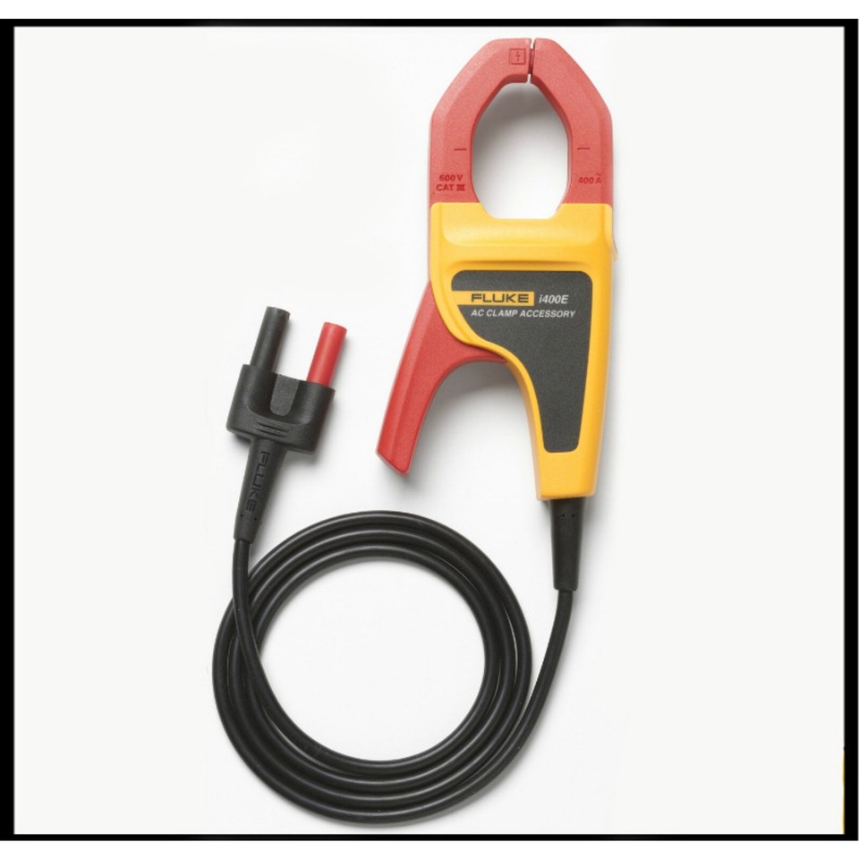 New Fluke I400E 400A AC Current Clamp 4mm Banana Plug | eBay