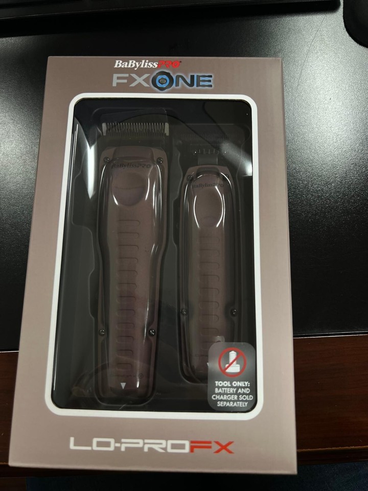 BaByliss PRO Nightfall FXONE LO-PRO FX Clipper & Outlining Trimmer ...
