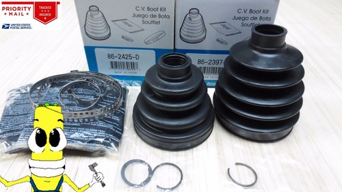 Front Inner & Outer CV Axle Boot Kit for Toyota Corolla XRS 2005 2006 ...