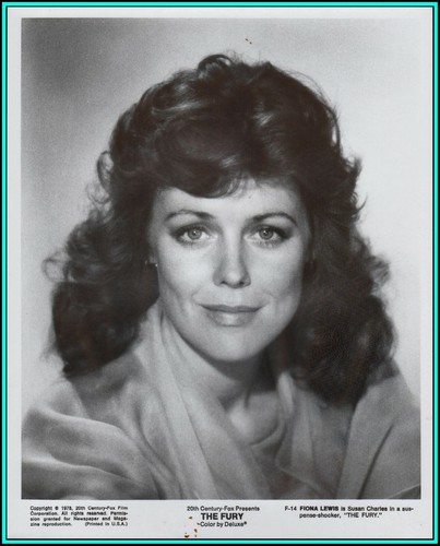 FIONA LEWIS in "The Fury" - Original Vintage PORTRAIT - 1978 | eBay