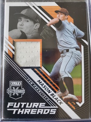 Mason Black 2021 Panini Elite Edition Future Threads #FT-MB | eBay