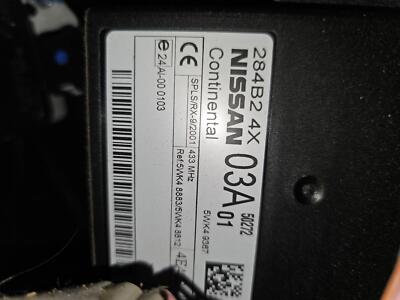 NISSAN NAVARA ECU D40 (VIN MNT), BCM, 2.5, YD25, DIESEL, AUTO T/M, 09/ ...