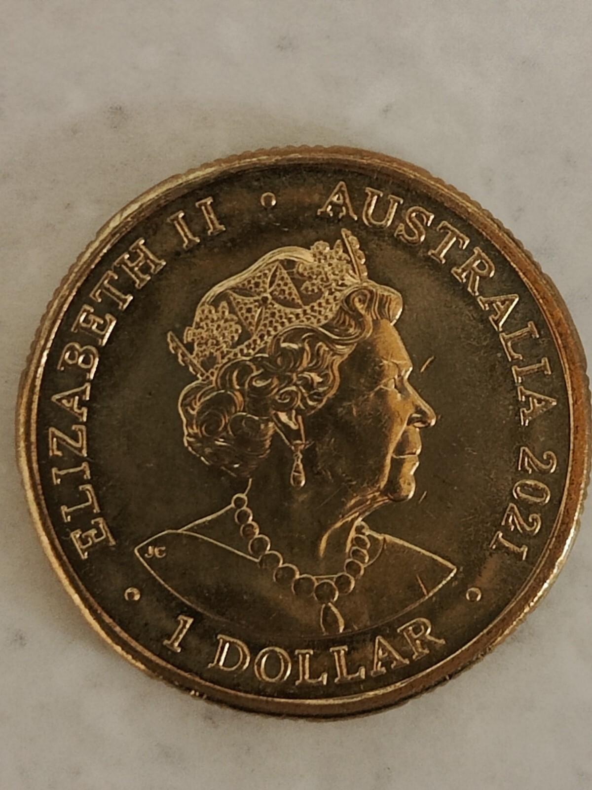 Australian 2021 $1 dollar rare donation coin | eBay Australia