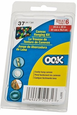 OOK Canvas Hanging Kit - 37-Piece Kit for 24" x 30" Canvas | eBay