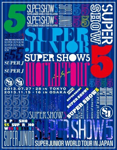 Super Junior - World Tour Super Show 5 Live In Japan (2BDS) [Japan LTD ...