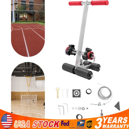 Portable Manual Court Tape Machine Floor Line Marking Tool for Sports ...