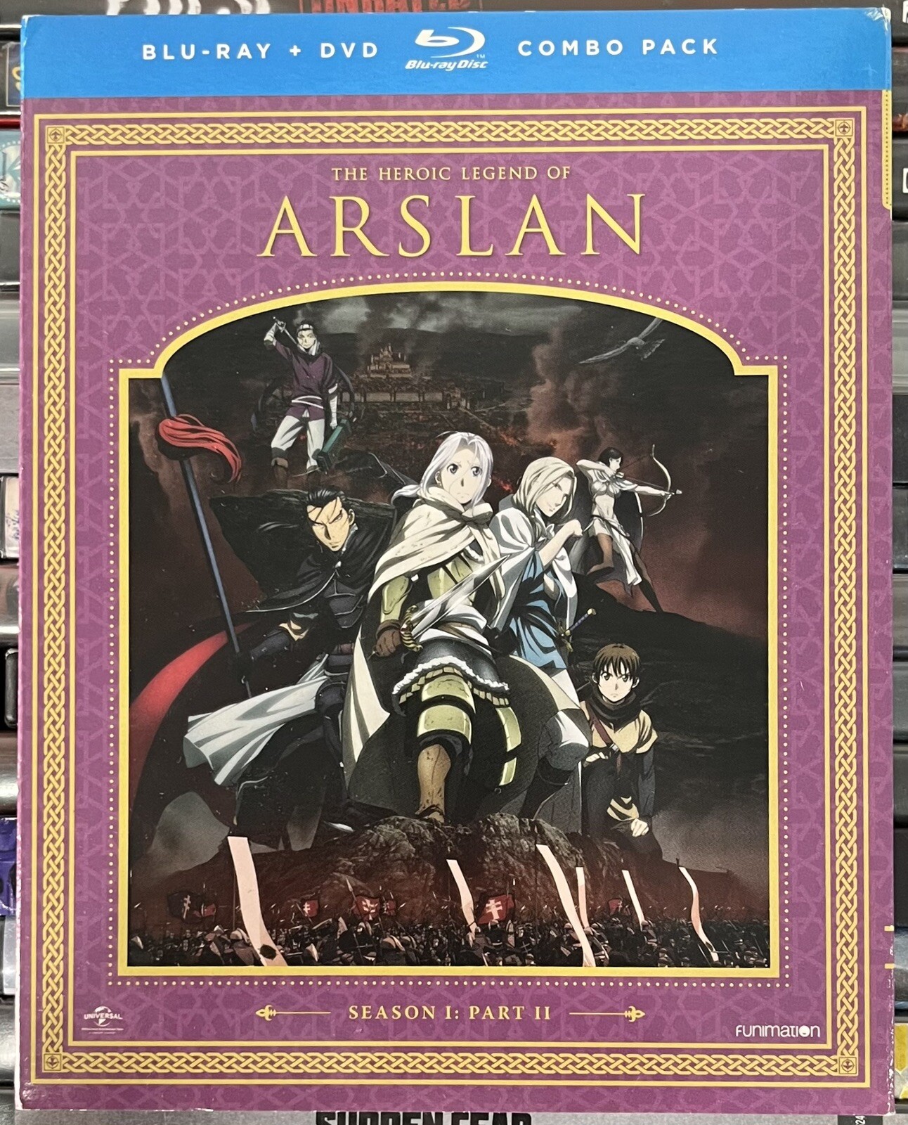 The Heroic Legend Of Arslan BluRay DVD FullMetal Alchemist Yona Of The ...