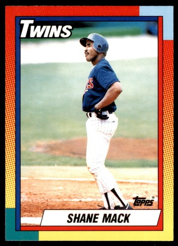1990 Topps Traded Shane Mack . Minnesota Twins #64T | eBay