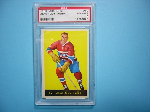 1960-61 Parkhurst - Jean-Guy Talbot #52 for sale online | eBay