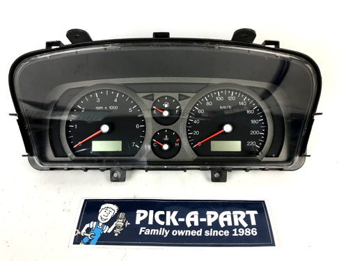 FORD BA FALCON INSTRUMENT CLUSTER 229429 K's | eBay Australia