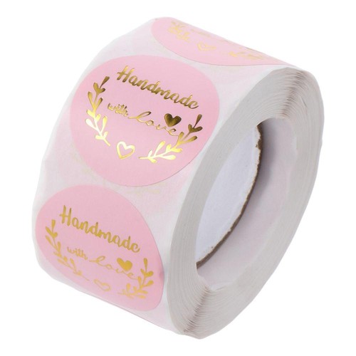 500 PCS/ Roll 1.5 Inch Gift Wrap Seal Sticker | eBay