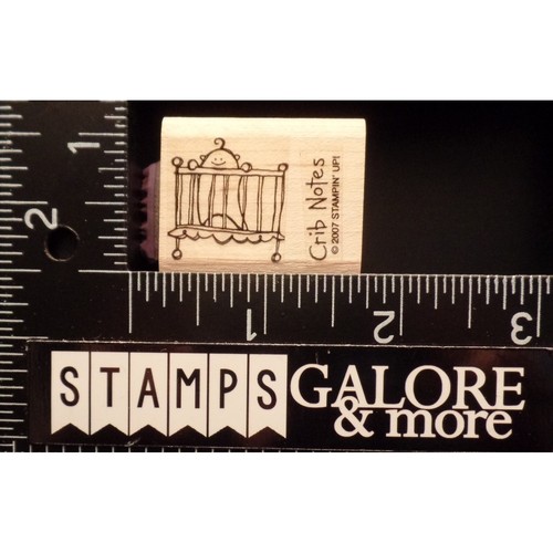 Stampin' Up! Rubber Stamps 2007 VERY PUNNY CRIP NOTES SAYING #14 | eBay