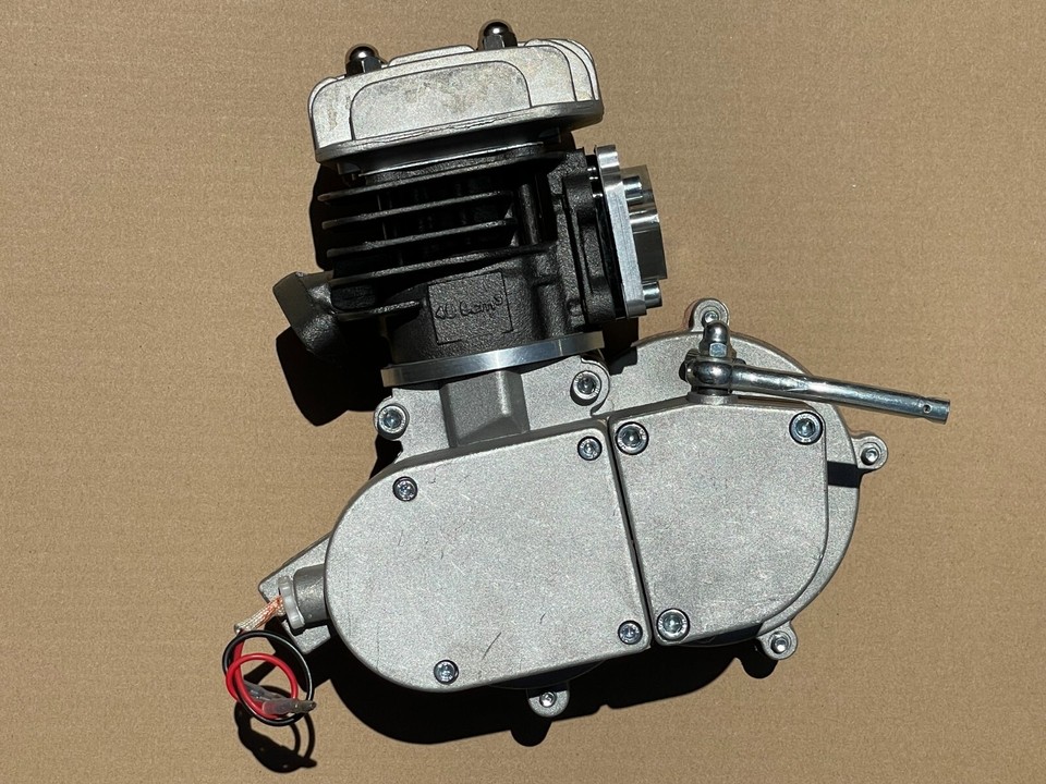 Motorized Bike Race Engine Bicycle 6HP Minarelli High Performance ...