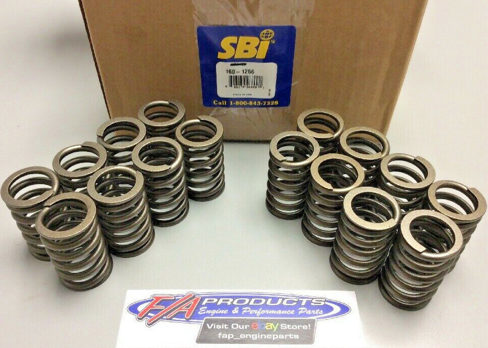 1994 - 2002 Chevy 305 350 VORTEC Engines Valve Spring Set Of 16 SBI 160 ...