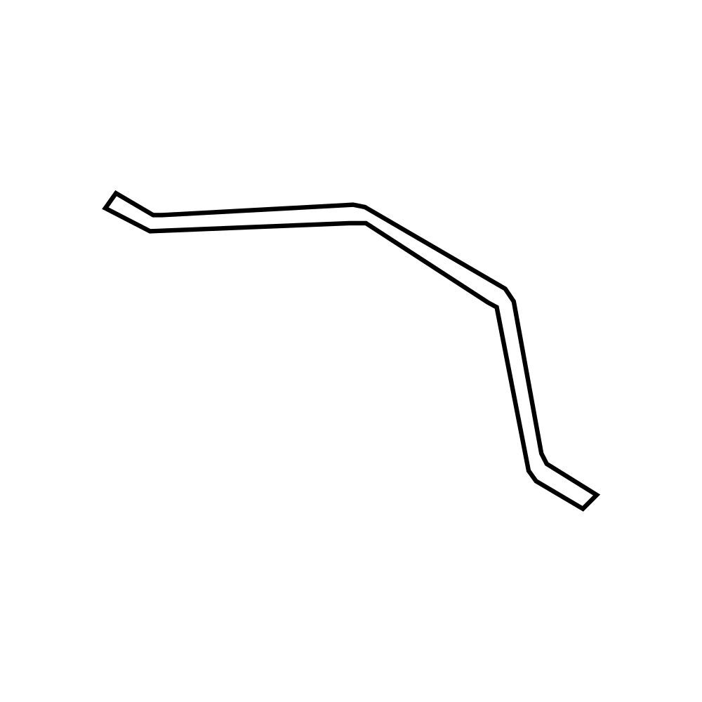 For BMW Genuine Hood Seal Rear 51237161345 | eBay