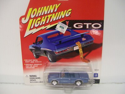 Johnny Lightning 65 Pontiac GTO ragtop | eBay
