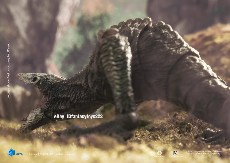 HIYA TOYS Kong: Skull Island Skullcrawler EBK0142 ACTION FIGURE IN ...